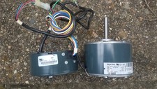 Genteq ECM 142r Condenser Fan Motor 5SME39HLHF069 1/3hp 240v CW 103687 ...