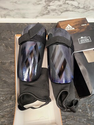 New Adidas X Reflex Men's Football / Soccer Shinguard Protective Pads ...