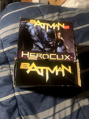 heroclix batman 10 blind packs with display box | eBay