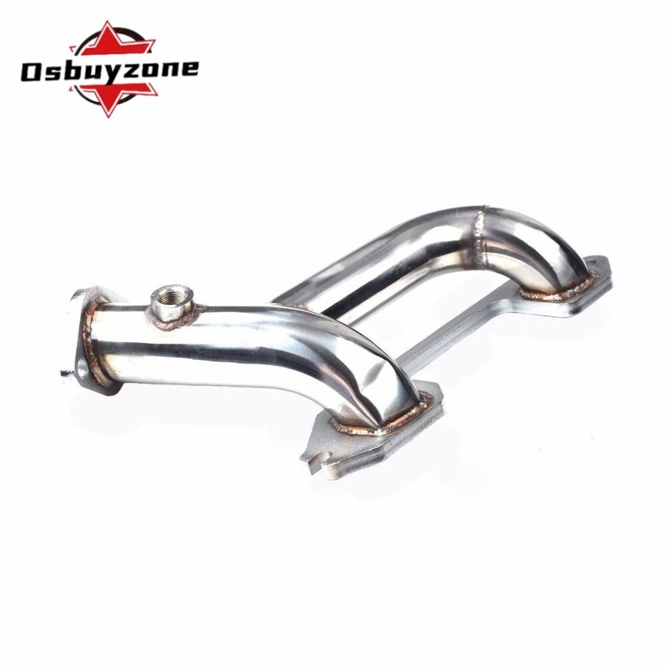 for 1937-1962 Chevy 216/235/261 6 Cylinder Stainless Steel Manifold ...