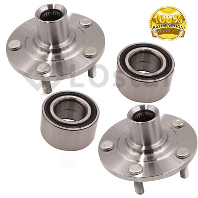 Pair(2) Front Wheel Hub & Bearing Assembly Fits Mitsubishi Outlander ...