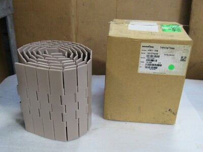 NEW REXNORD TABLE TOP CONVEYOR CHAIN LF821-10IN 10177694 10"W 10FT | eBay