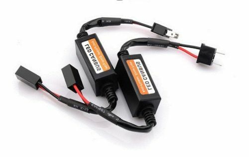 2pcs H7 LED Car Headlight Canbus Error Free Load Resistor Canceller ...