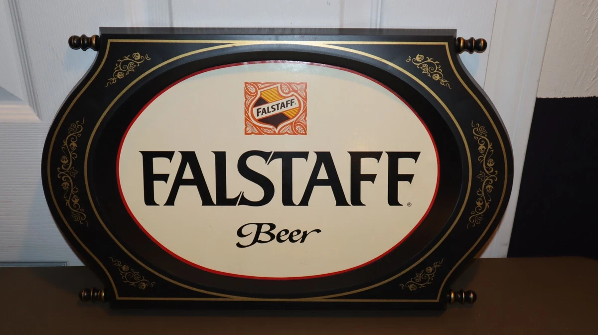 Falstaff Beer Sign