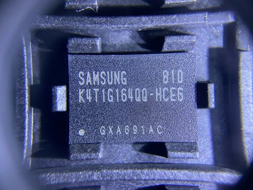 K4T1G164QQ-HCE6 - SAMSUNG - 18 pcs - DRAM DDR2 SDRAM 1G-BIT 64MX16 1.8V ...