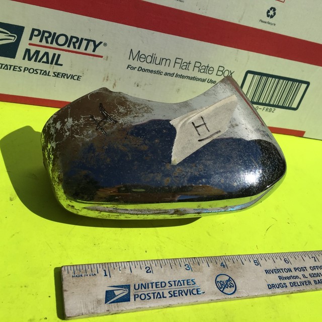 Studebaker Bumper Guard. . Item 4876 for sale online | eBay