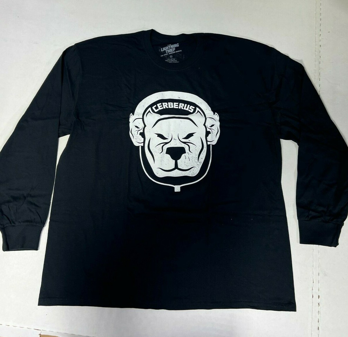 Cerberus Percy Jackson THE LIGHTNING THIEF The Percy Jackson Musical