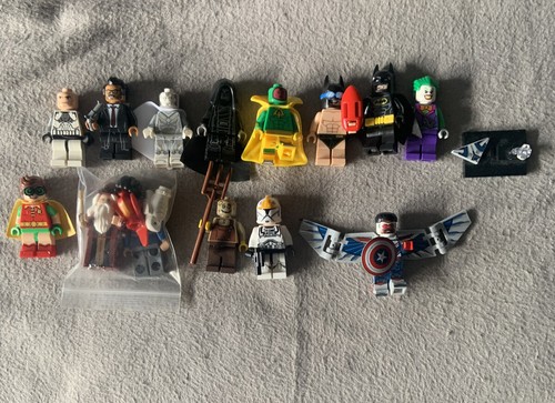LEGO minifigures job lot bundle , including rare figures | eBay UK