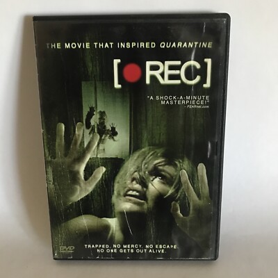 REC Manuela Velasco Ferran Terraza Jorge-Yamam Serrano( DVD,2009) | eBay