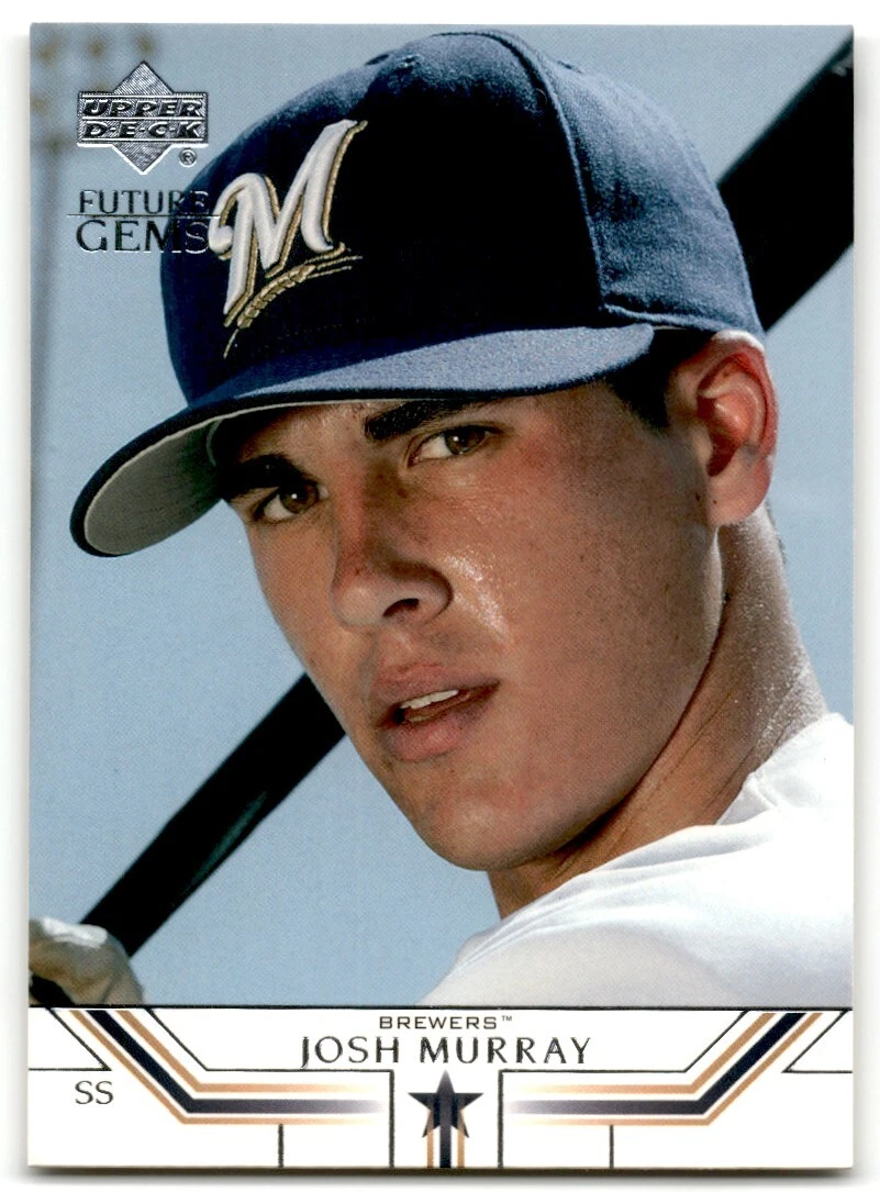 Josh Murray Baseball Card