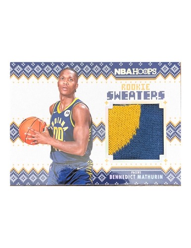 2022-23 Panini NBA Hoops [Winter Rookie Sweater] #RS-BE Bennedict ...