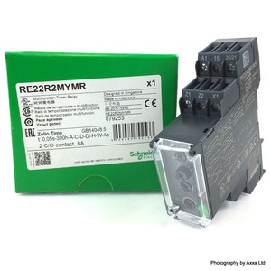 Multifunction Timer Relay RE22R2MYMR Schneider 079253 7431905784727 | eBay