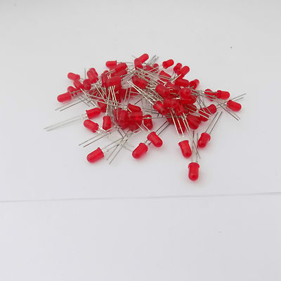 50x Vishay TLHR5400 High Efficiency LED Red Through Hole T-1 3/4 5mm | eBay