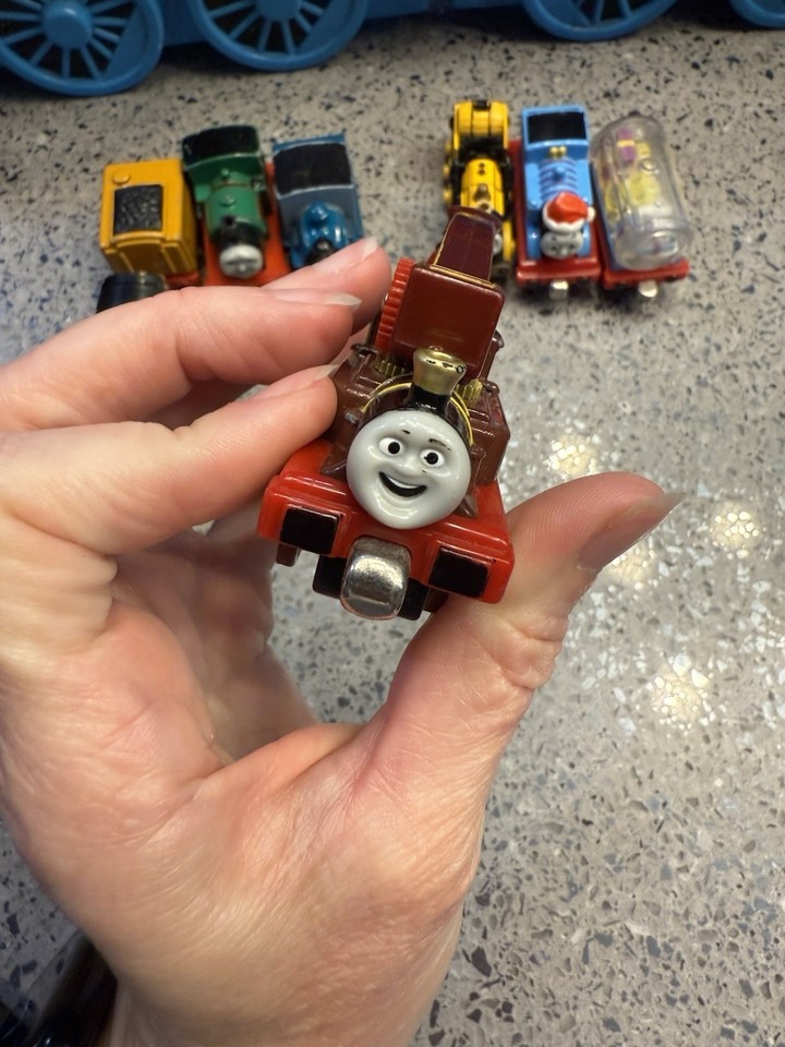 Thomas & Friends Take Play Along Train Tank Engine Die cast Lot Of 8 ...