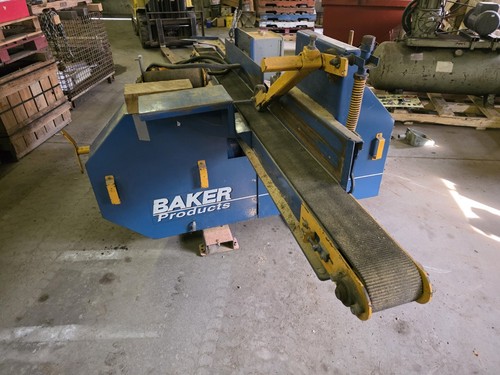 Baker PAQ Single Head Band Resaw 20 Hp. 240 3 Ph. Model BPQ-O | eBay