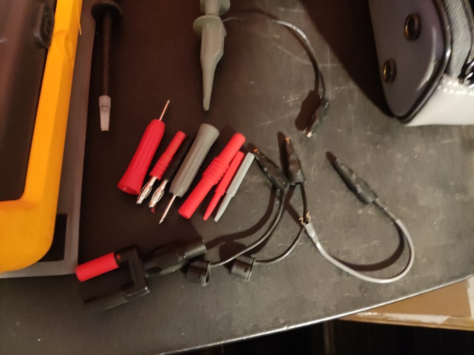 Fluke 97 50MHz Scopemeter W/ Accessories And Case | eBay