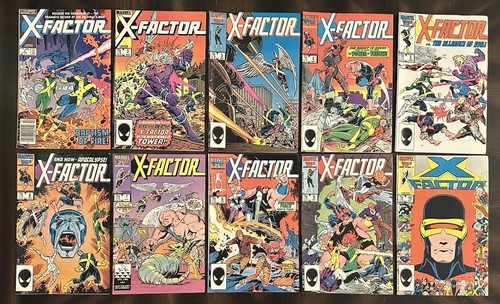 X-FACTOR # 1 - 94 (Marvel 1985 Series) Complete Set Run Lot + 6 Annuals 🔥 | eBay