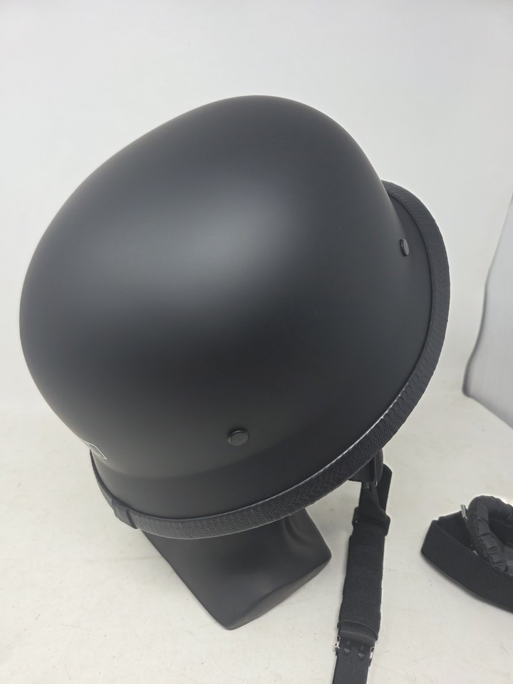 New Yesmotor Helmet Half Shell German Motorcycle Helmet With Cycling ...