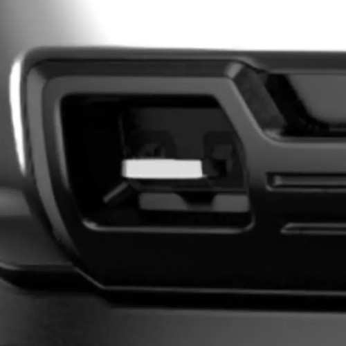 Genuine GM Tow Hooks - Light Duty - Black 84072463 | eBay