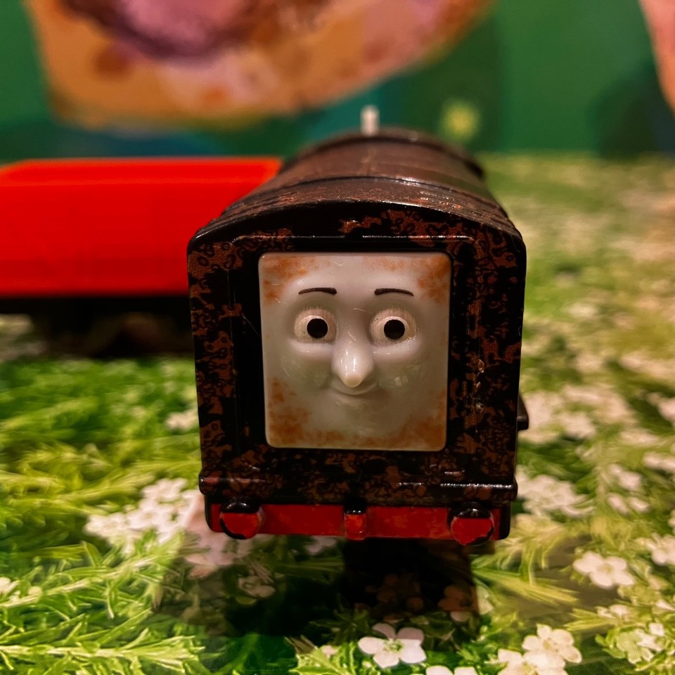 Trackmaster MUDDY DIESEL & TRUCK Thomas & Friends Motorised Battery ...