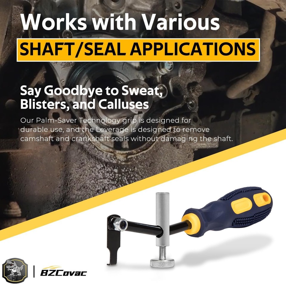 Shaft Type Seal Puller with Hook for Shaft/Seals, Universal Seal ...