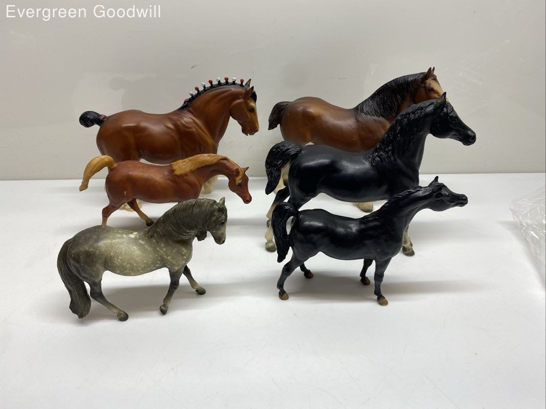 Lot of 6 Model Horses | eBay