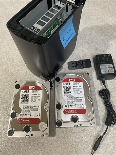 WD My Cloud EX2 Ultra NAS - 8TB (2 X 4TB) | eBay