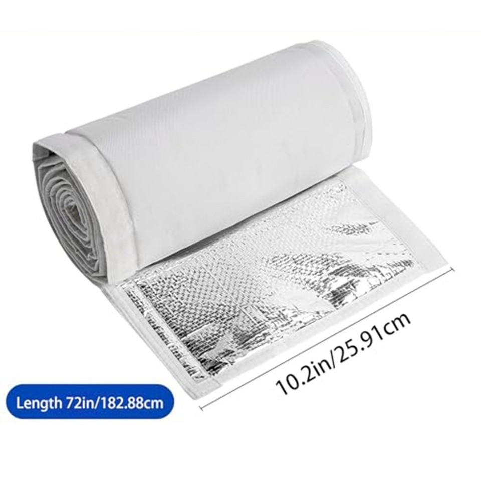 Waterproof HVAC Copper Pipe Insulation Cover with Three Layer ...