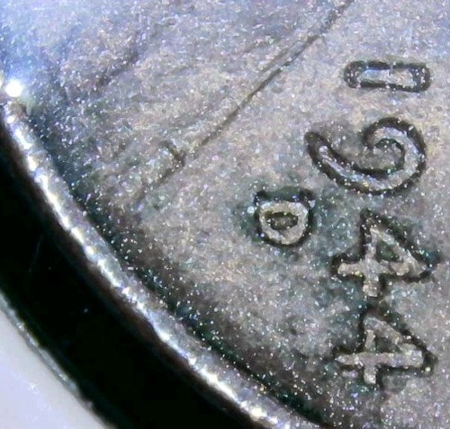 1944 D/S Lincoln Wheat Cent Penny - D Over S Mint Mark Error | eBay