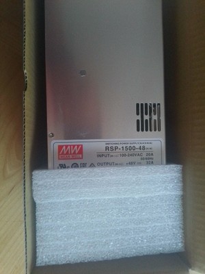 MEAN WELL RSP-1500-48 1500W 48V 32A Industrielles Netzteil | eBay.de