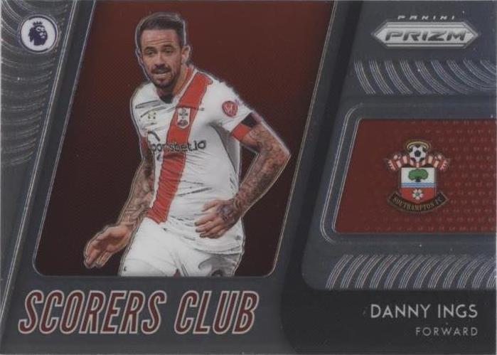 2020-21 Panini Prizm Premier League - Scorers Club Danny Ings #6 for ...