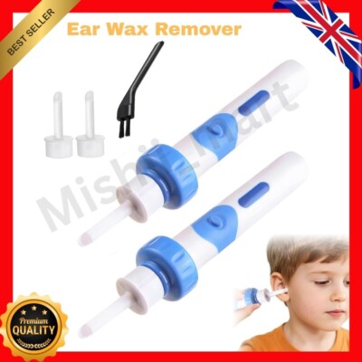 Oroclear Earwax Remover, Electric Ear Cleaner, Oroclear Ear Wax suction ...