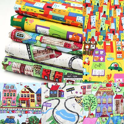 Moda Hello Friend Quilters' Inn sweet Home Cotton Fabric FQ Bundle ...