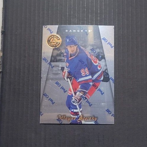 1997-98 Pinnacle Certified Wayne Gretzky #100 Rangers | eBay