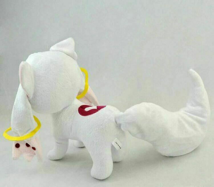Puella Magi Madoka Magica QB Kyubey 10" Plush Doll Soft Stuffed Kawaii ...