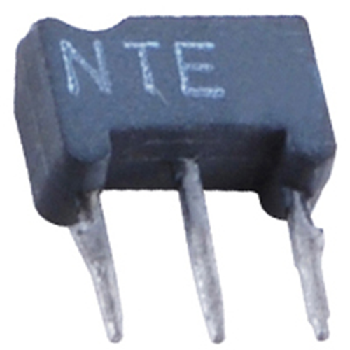 NTE Electronics NTE16001 TRANSISTOR NPN SILICON 45V IC=0.5A VIDEO IF ...
