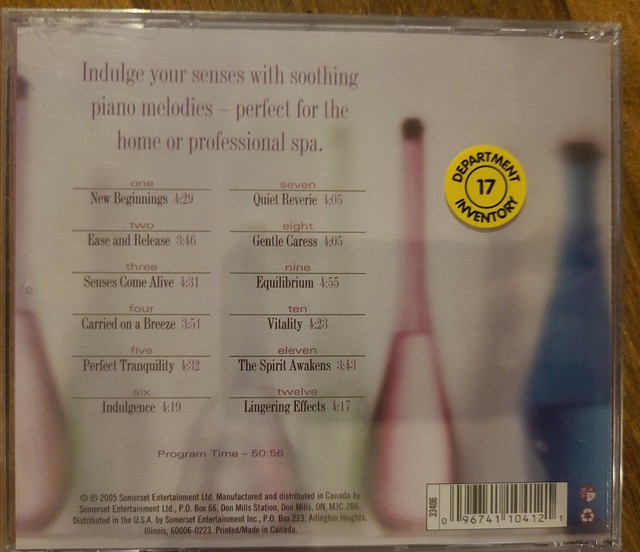 Spa by Roger St. Denis (CD, 2008, Reflections) for sale online | eBay