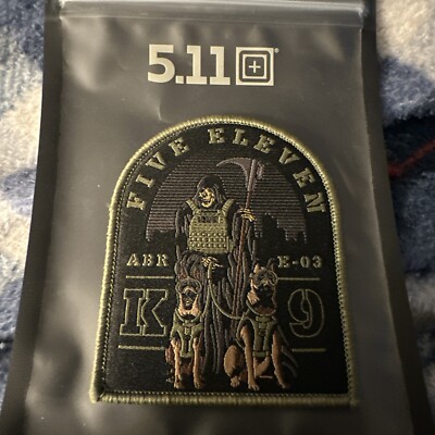 5.11 TACTICAL Grim Reaper Canine Dog K9 ABR Dog PTSD Vest Limited ...