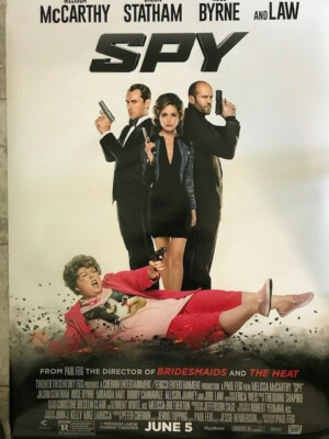 Spy Original Movie Poster Double Sided - 27x40 | eBay