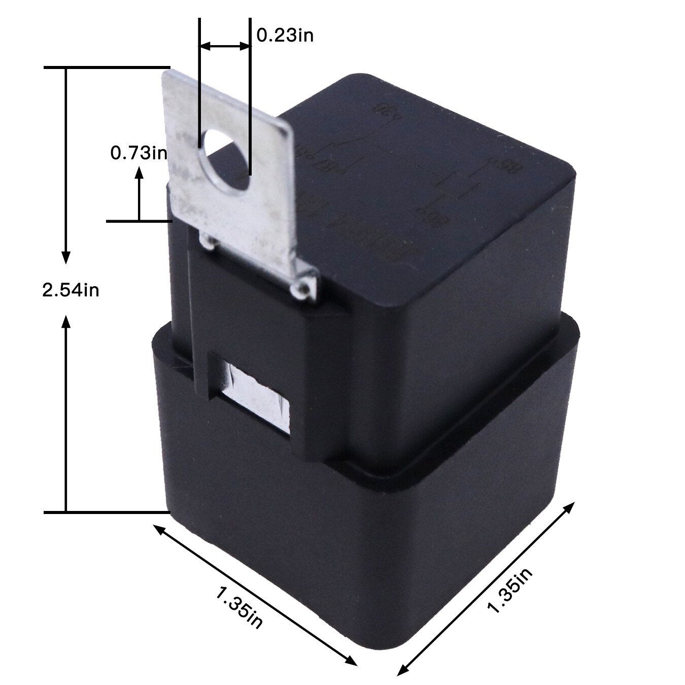 2Pcs Of Power Trim Tilt Relay For Mercury Outboard Motor American ...