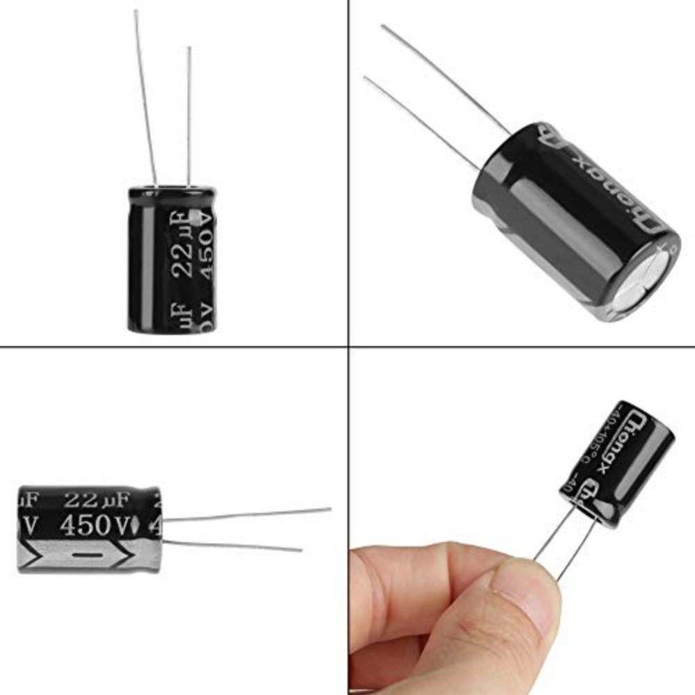 Polarized Electrolytic Capacitor Long Leads Axial Durable | eBay