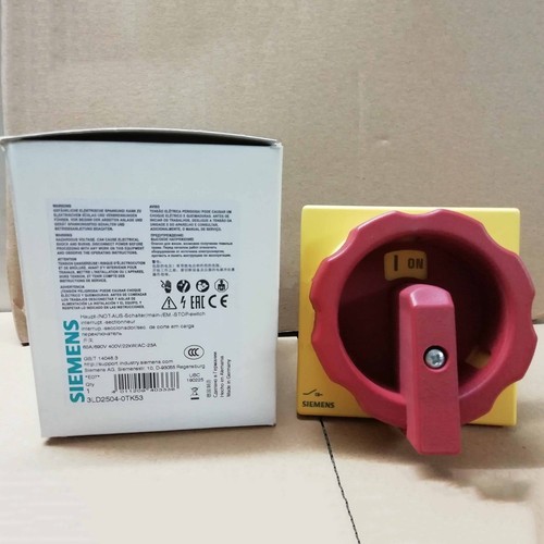 1PC Siemens 3LD2504-0TK53 Power Switch New Free Shipping 3LD2 504-0TK53 ...