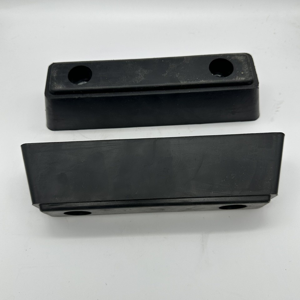 Pair HGV LGV Truck Lorry Trailer Rubber Bump Stop Buffer 210mm x 50mm x ...
