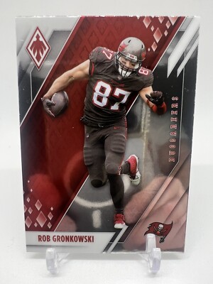 2021 Panini Phoenix 3 Rob Gronkowski Tampa Bay Buccaneers Football Card ...