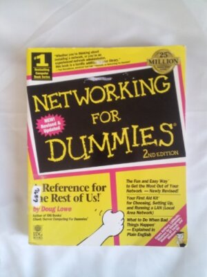 Networking For Dummies, 2e - Paperback - VERY GOOD 9781568846187| eBay