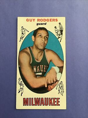 1969-70 Topps #38 GUY RODGERS ROOKIE, EX-NM | eBay