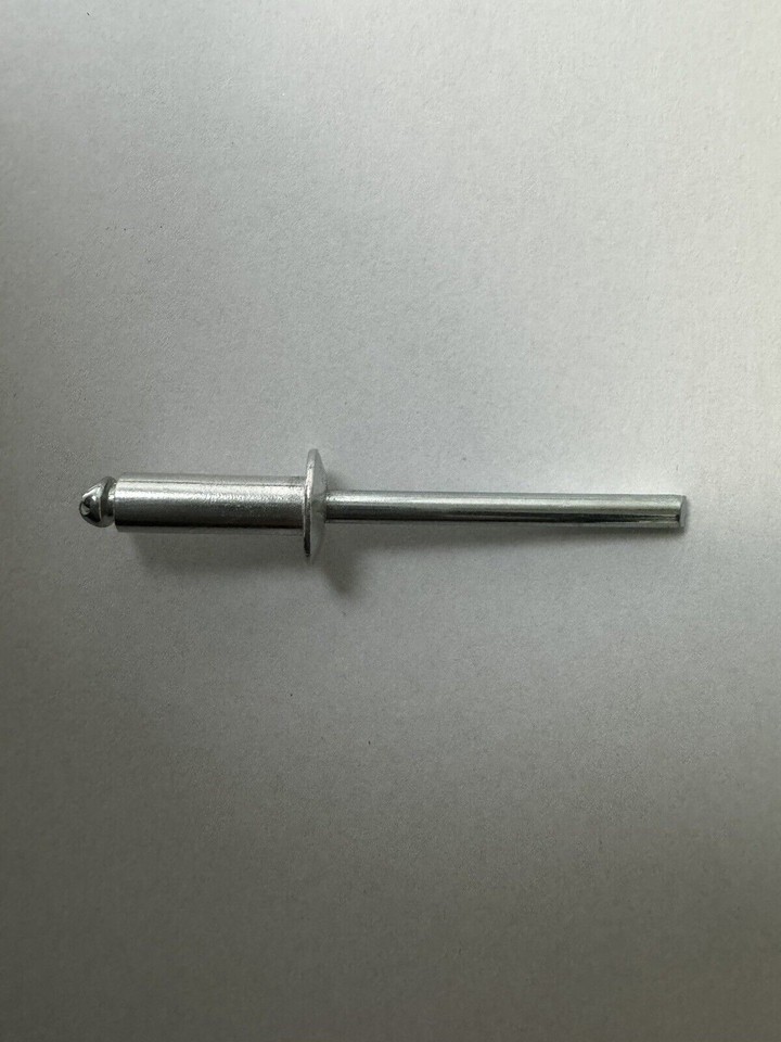 Pop Rivets 2.4mm, 3mm, 3.2mm, 4mm, 4.8mm,5mm,6mm,6.4mm Alu-Steel Dome ...