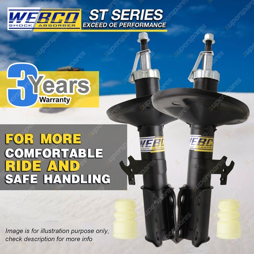 Front Webco Pro Strut Shock Absorbers for LEXUS ES300 VXV10 VCV11 3.0 ...