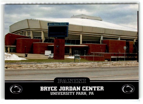 Bryce Jordan Center Penn State Nittany Lions 2016 Panini Penn State #7 ...