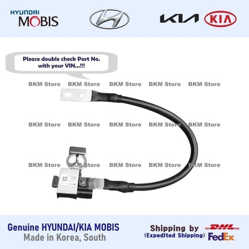 Genuine 371804D010 Battery Cable Sensor Assy for Kia Sedona 2011, 2012 ...